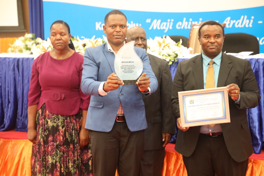 MUWSA Mshindi Mamlaka Bora Nchini 2020 / 2021 | MUWSA